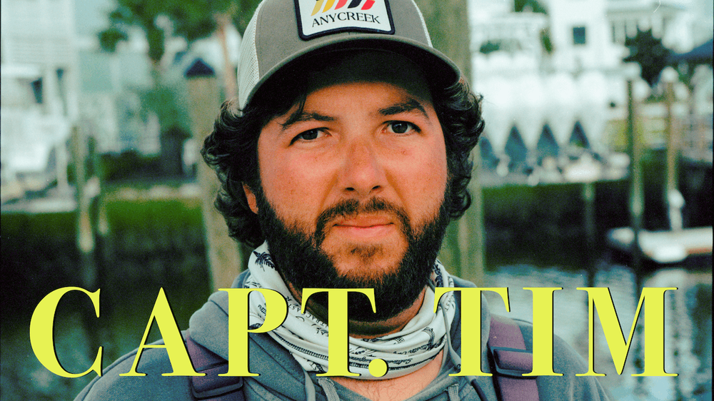 "Capt. Tim" | A short story about a fishing guide | Capt. Tim Disano, Ocean Isle, NC (Updated ...