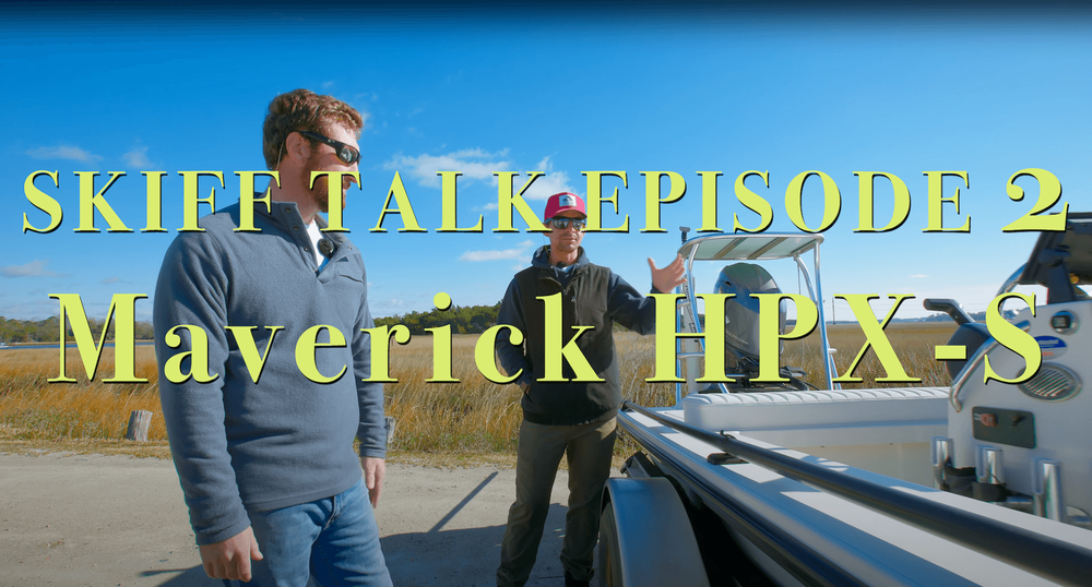VIDEO | Skiff Talk #2: Walkthrough of Capt. Cleve Hancock's Maverick ...
